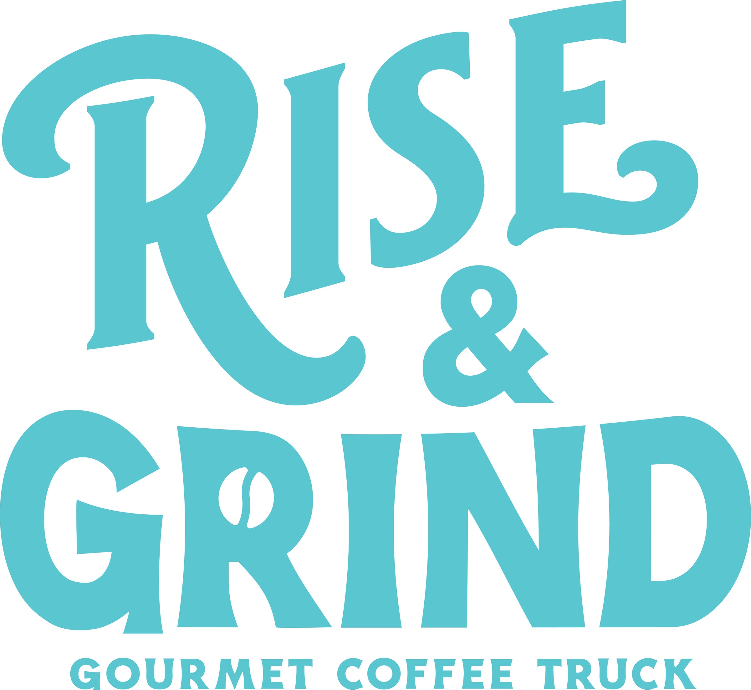 Athens Rise and Grind logo